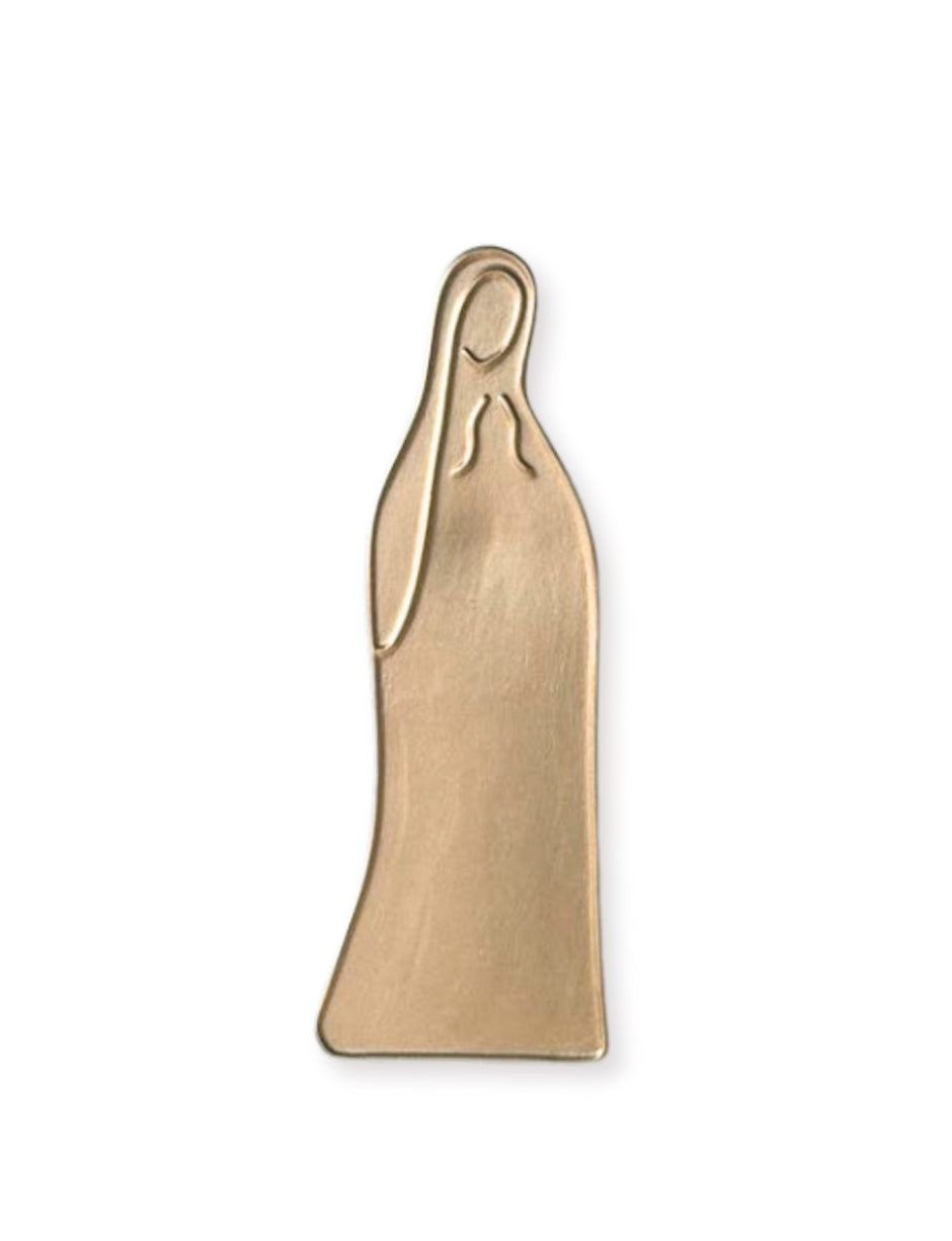 Statue Vierge Marie murale en céramique faite main | BEATA – Maison Beata